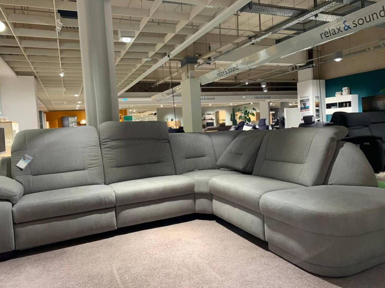 Polipol Ecksofa Wesley Stoff 058-01-40525 | MÖBELFIRST.DE!