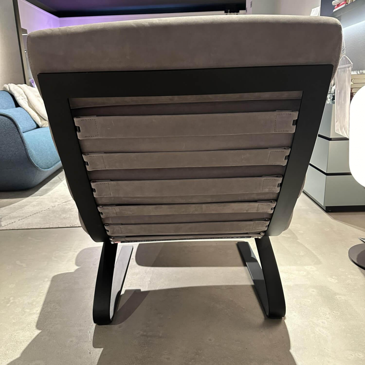 COR Sessel Sinus Leder Nubuk 268-02-58490 | MÖBELFIRST.DE!