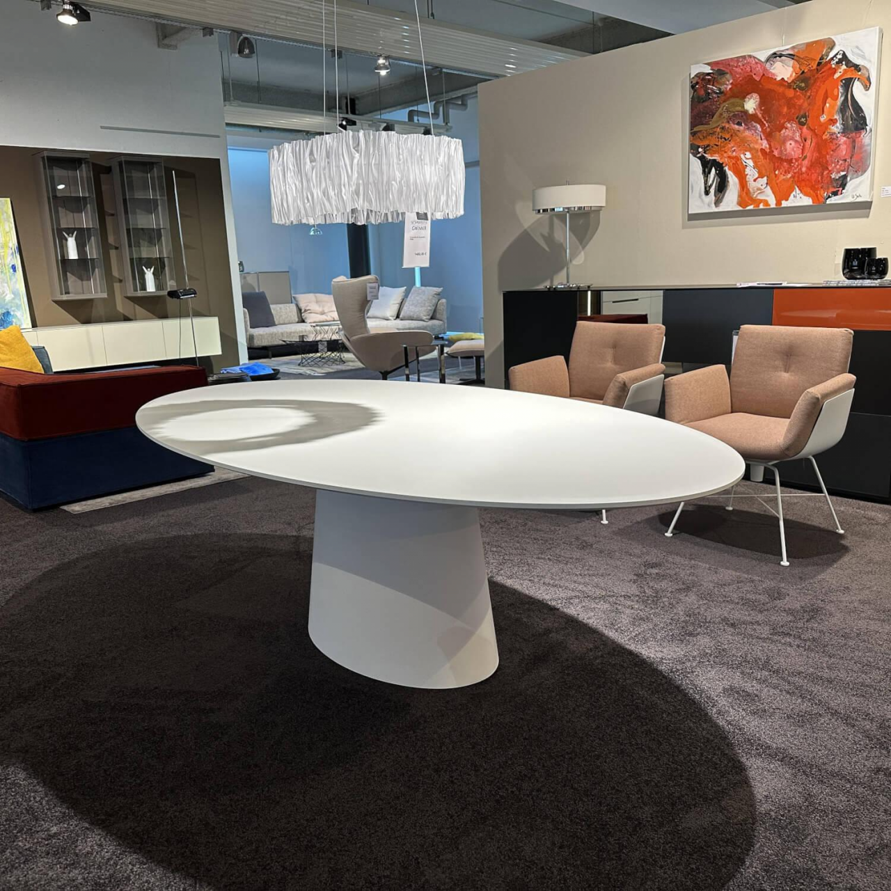 COR Esstisch Conic Oval Platte 219-06-27658 | MÖBELFIRST.DE!