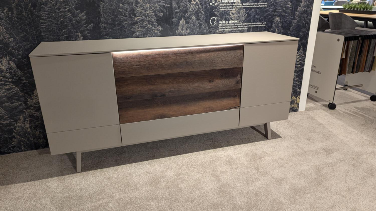 Gwinner Sideboard Missano Lack 495-42-33731 | MÖBELFIRST.DE!