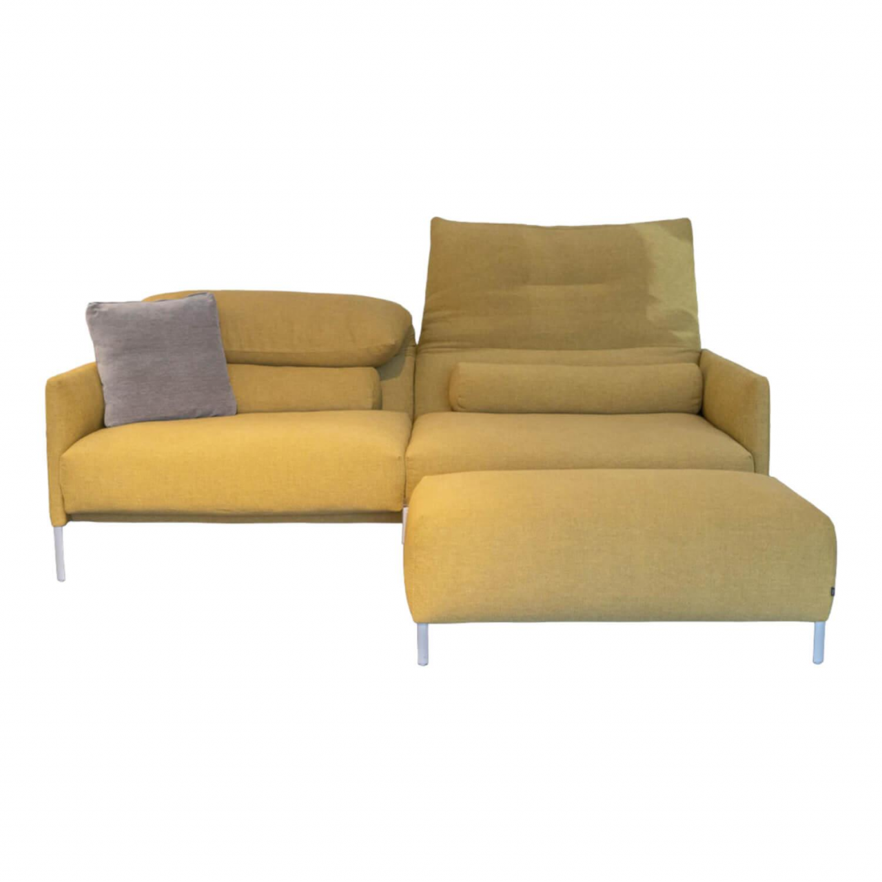 COR Sofa Avalanche Stoff Curry 391-01-38474 | MÖBELFIRST.DE!