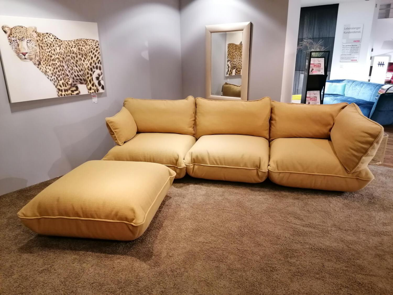 Fatboy Sofa Sumo Corner Honey 386-01-36634 | MÖBELFIRST.DE!