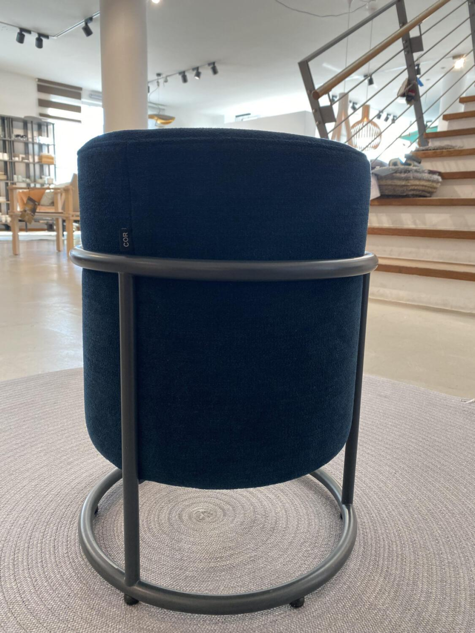 COR 3er Set Hocker Drop Stoff 260-03-40050 | MÖBELFIRST.DE!