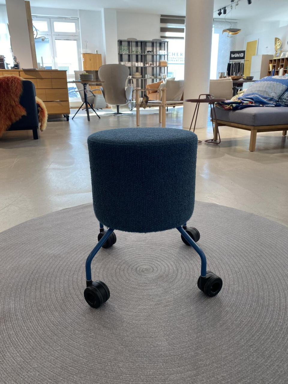 COR 3er Set Hocker Drop Stoff 260-03-40050 | MÖBELFIRST.DE!