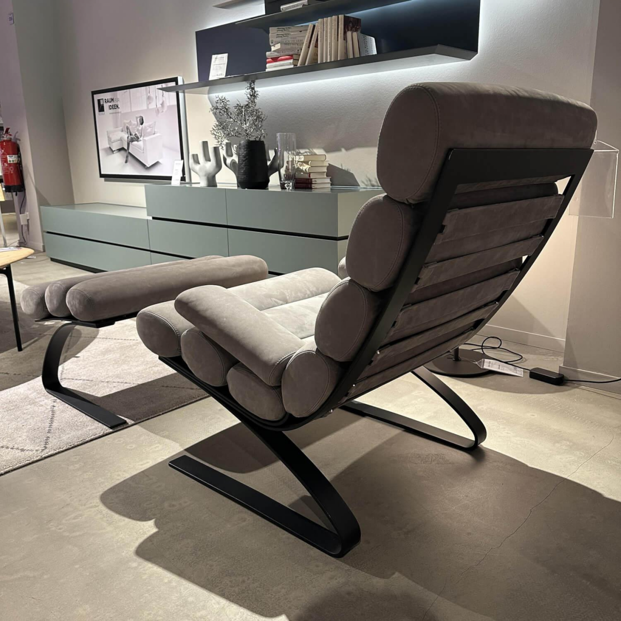 COR Sessel Sinus Leder Nubuk 268-02-58490 | MÖBELFIRST.DE!