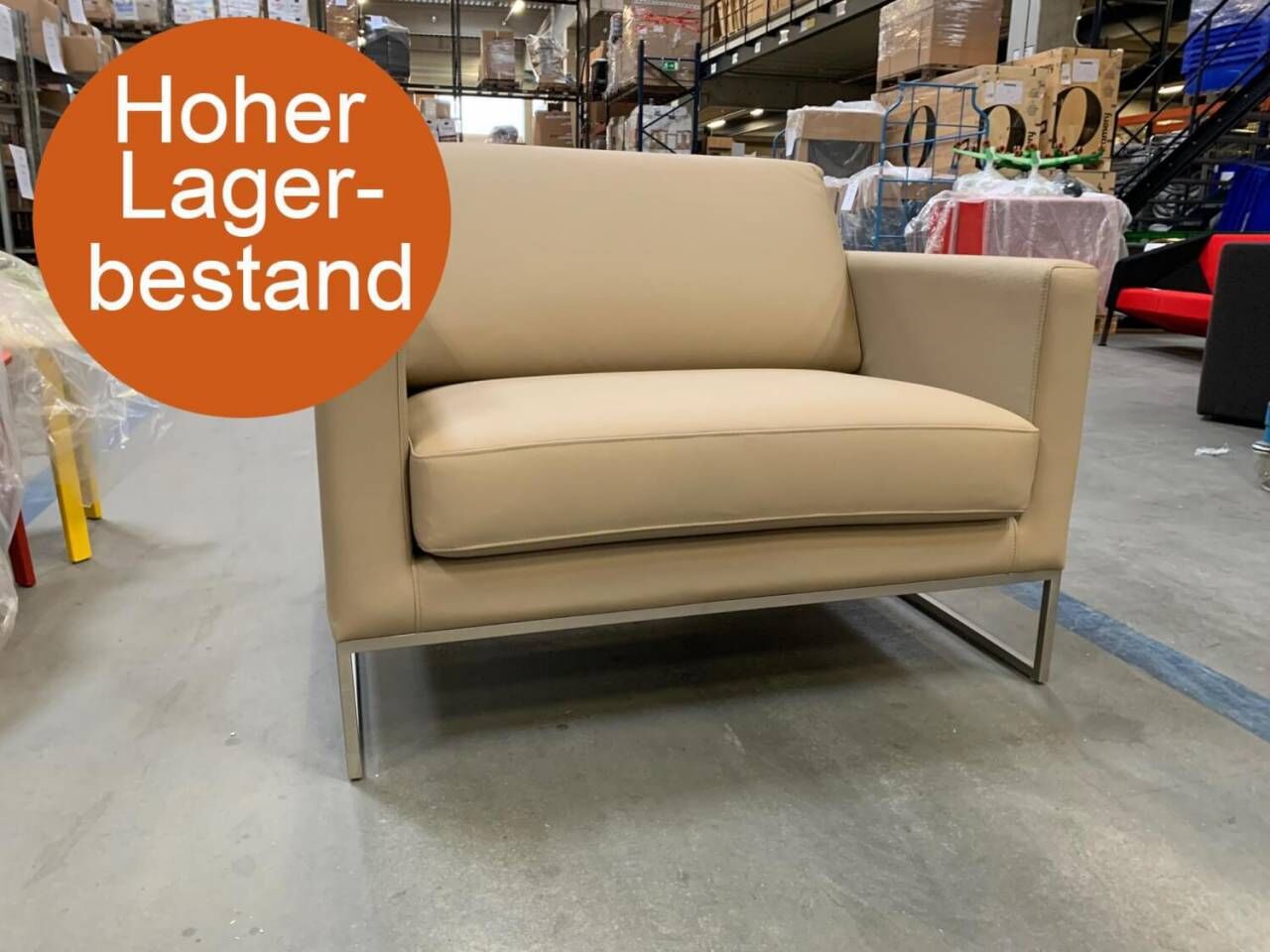 Marelli Sessel Lewis Leder 267-02-53009 | MÖBELFIRST.DE!