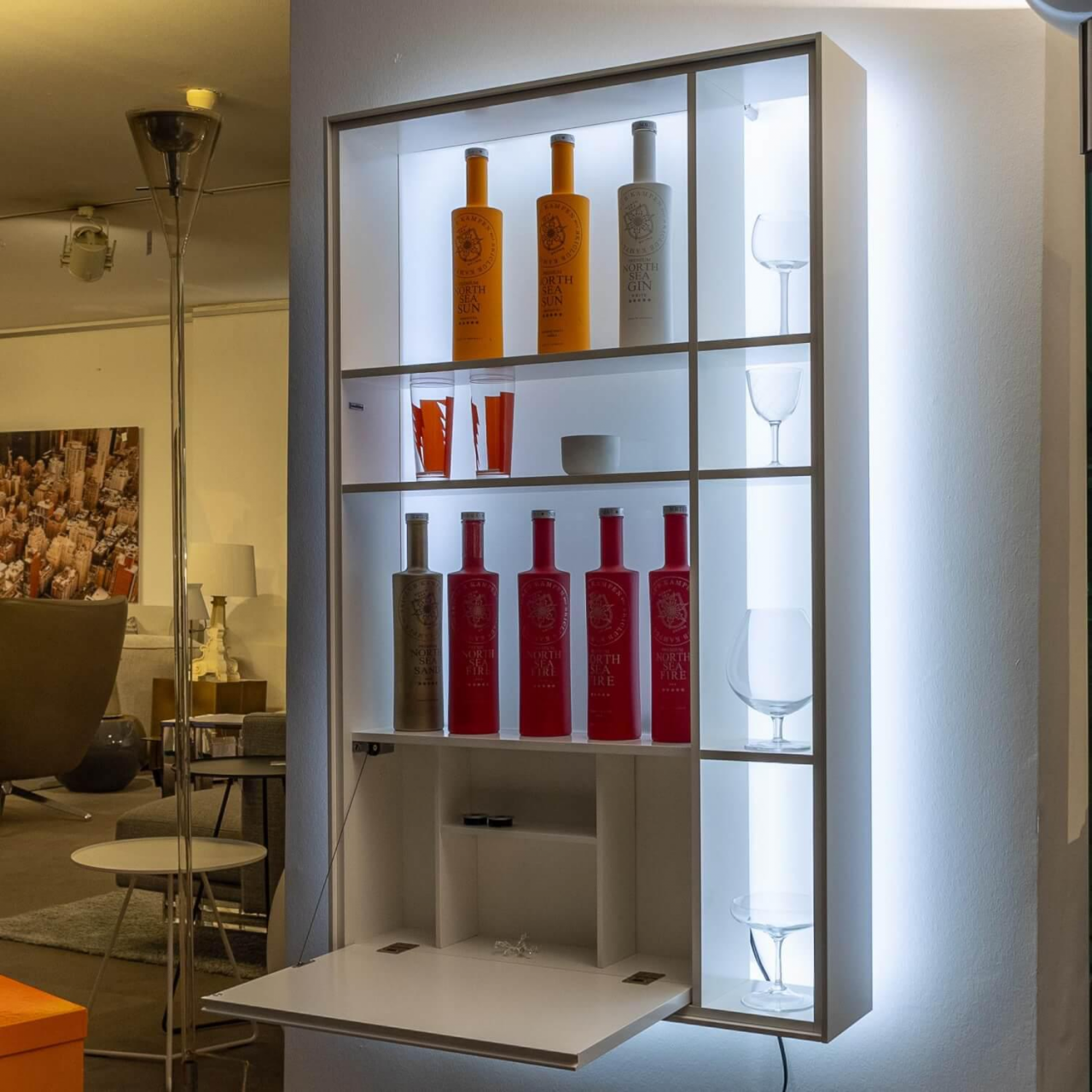 Interlübke Wandregal Bookless 238-42-08255 | MÖBELFIRST.DE!