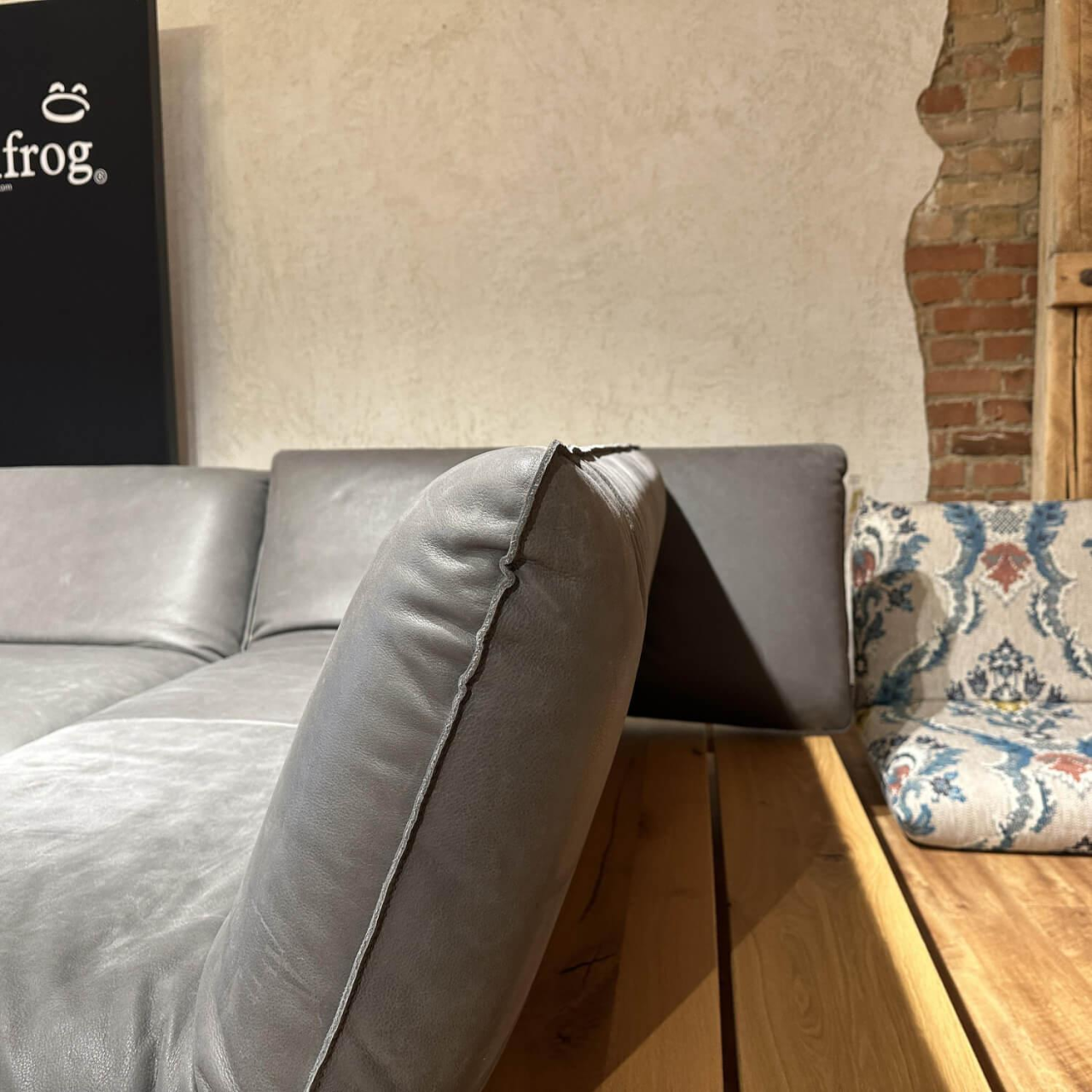 Bullfrog Ecksofa Leder Oasis 437-01-64641 | MÖBELFIRST.DE!