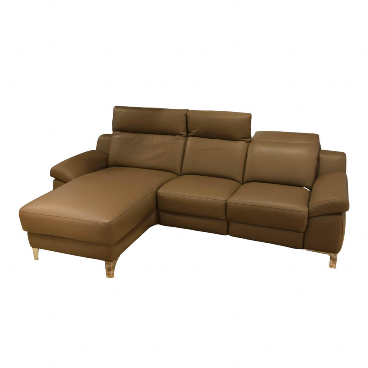 Musterring Ecksofa 9110 Leder 308-01-21556 | MÖBELFIRST.DE!