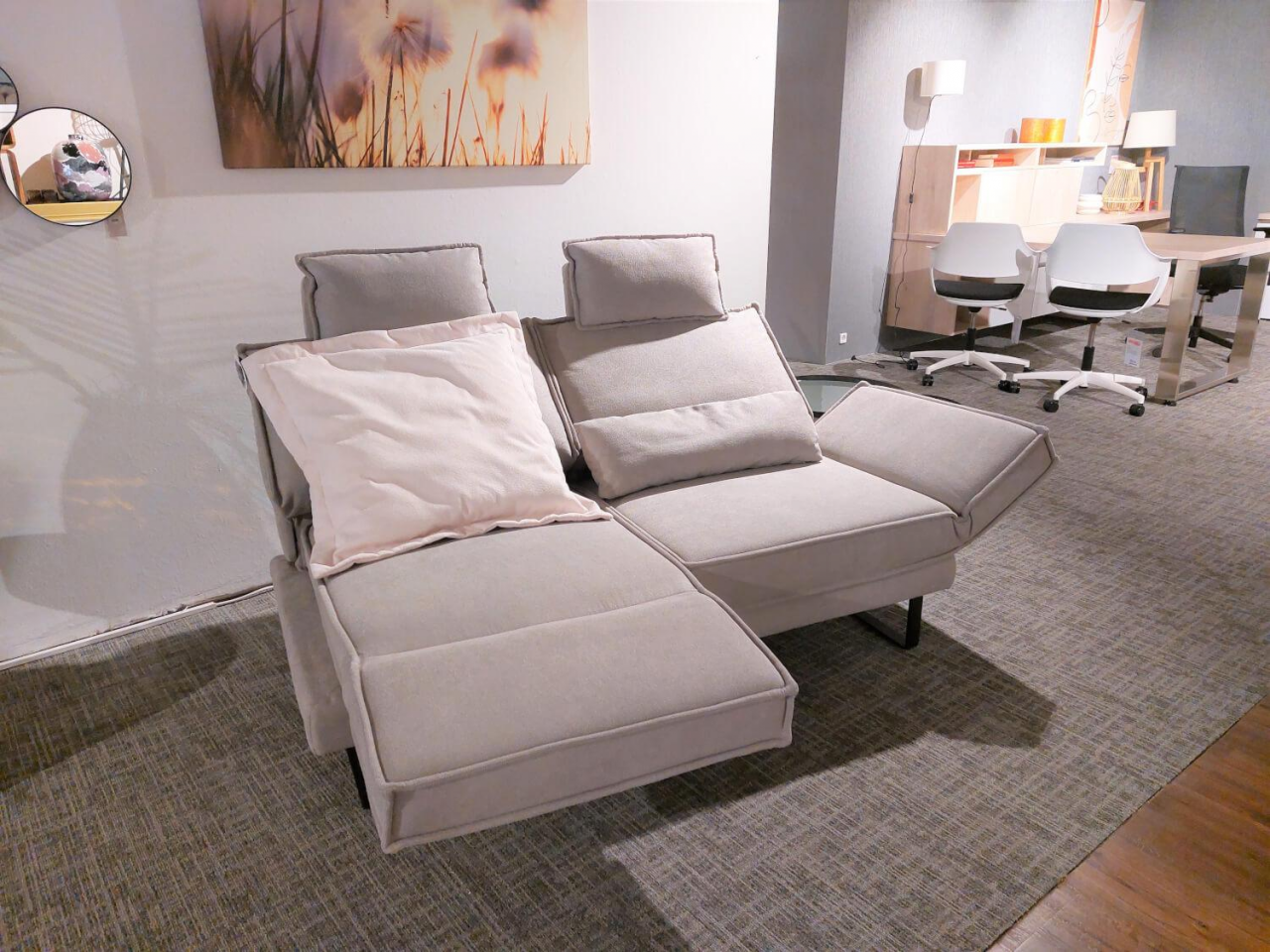 Raum.Freunde Ecksofa My Stoff 105-01-32582 | MÖBELFIRST.DE!