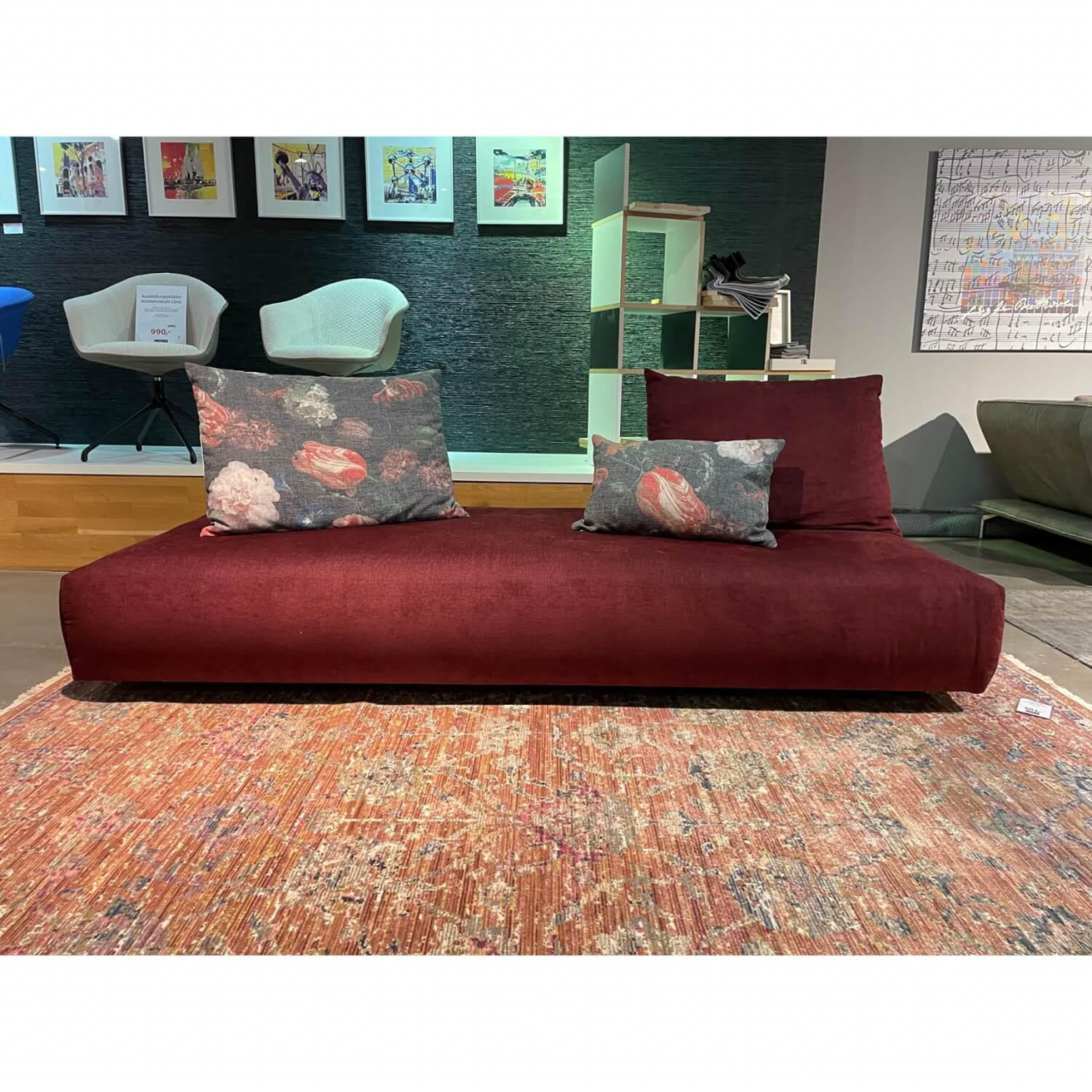 Bullfrog Sofa Iwan Stoff 245-01-70112 | MÖBELFIRST.DE!