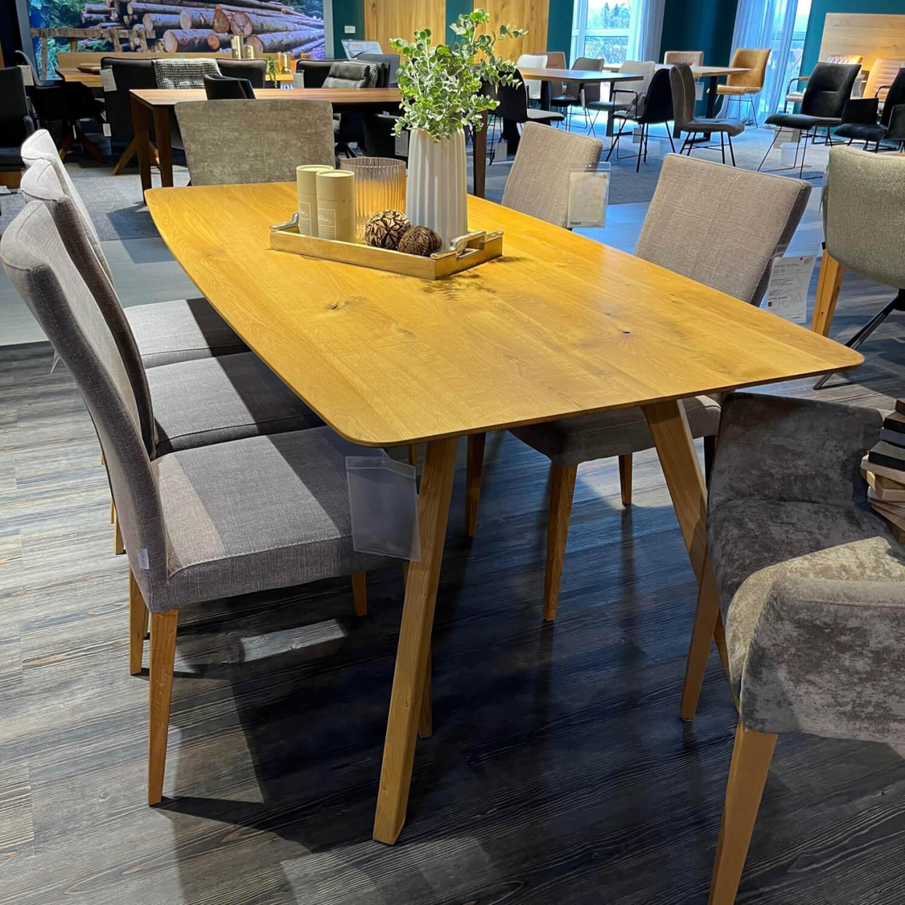 Natura Esstisch Phoenix Eiche 049-06-67269 | MÖBELFIRST.DE!