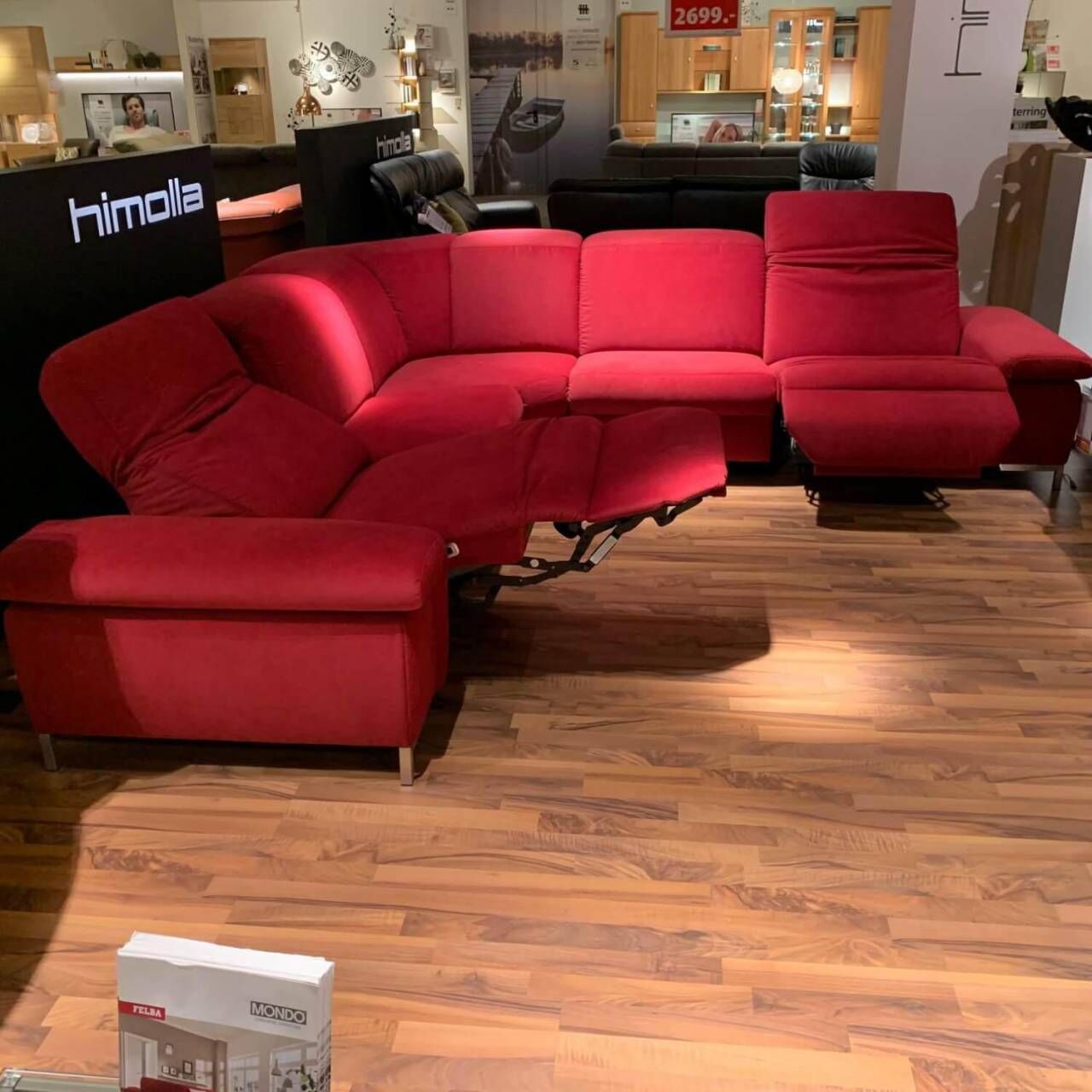 Elegantes Mondo Sofa Mit Relaxfunktion Ebenbild