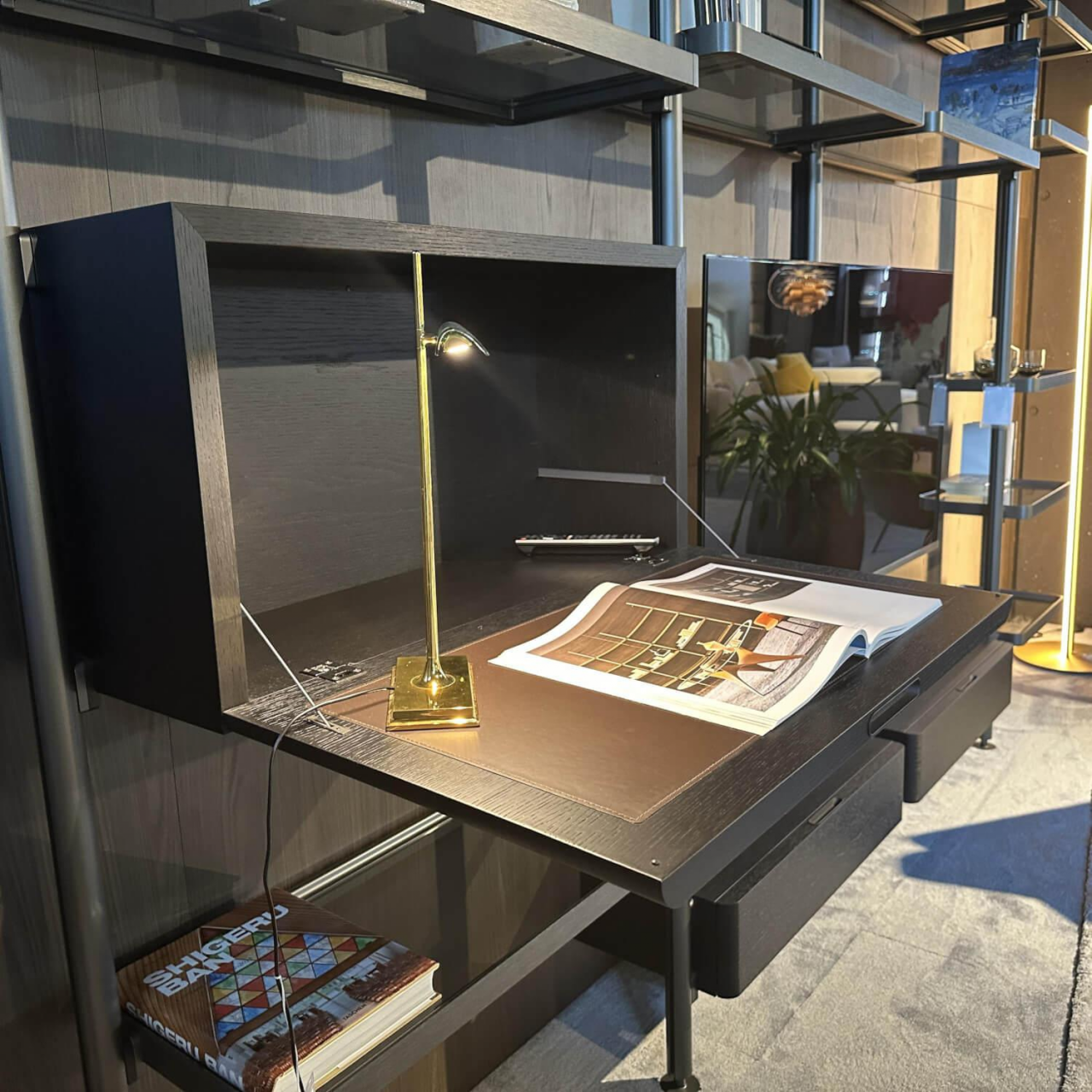 Molteni & C Regalsystem Hector 332-42-53868 | MÖBELFIRST.DE!