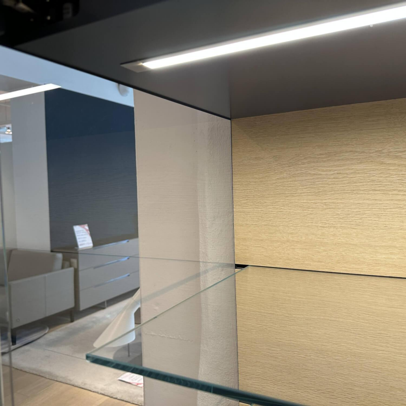 Interlübke Vitrine Just Cube 459-42-02216 | MÖBELFIRST.DE!