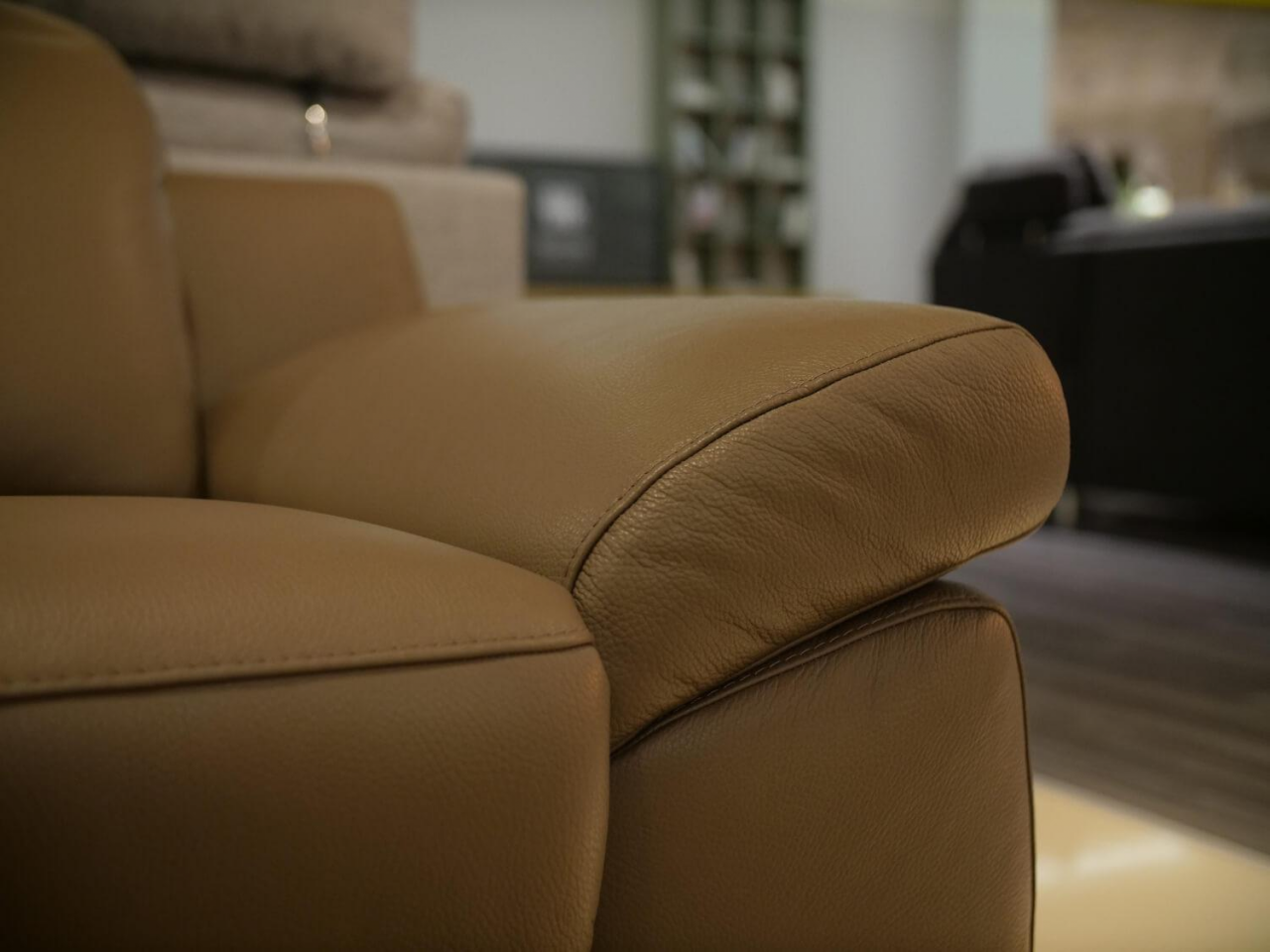 Musterring Ecksofa 9110 Leder 308-01-21556 | MÖBELFIRST.DE!