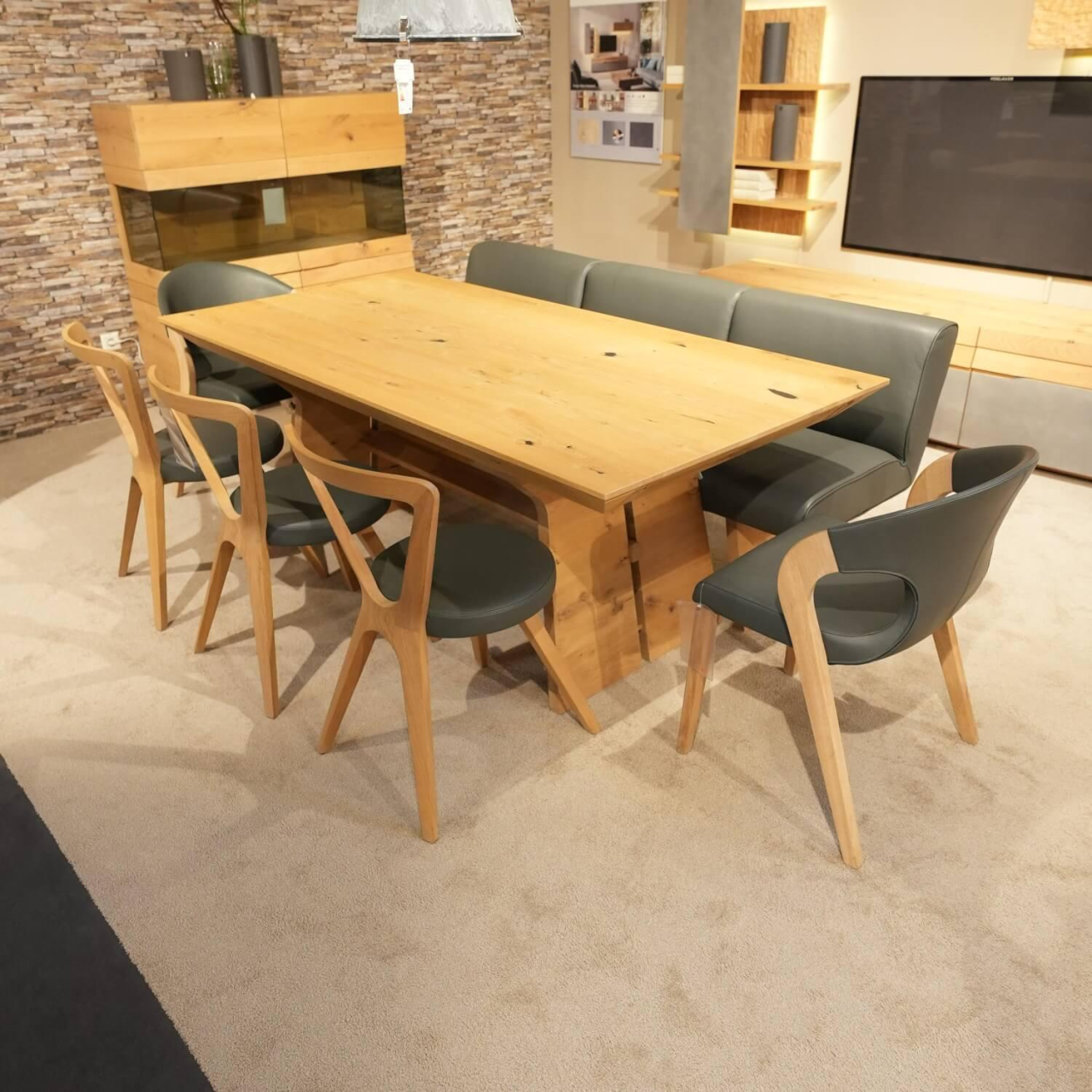 Voglauer Essgruppe Opus 495-03-09545 | MÖBELFIRST.DE!