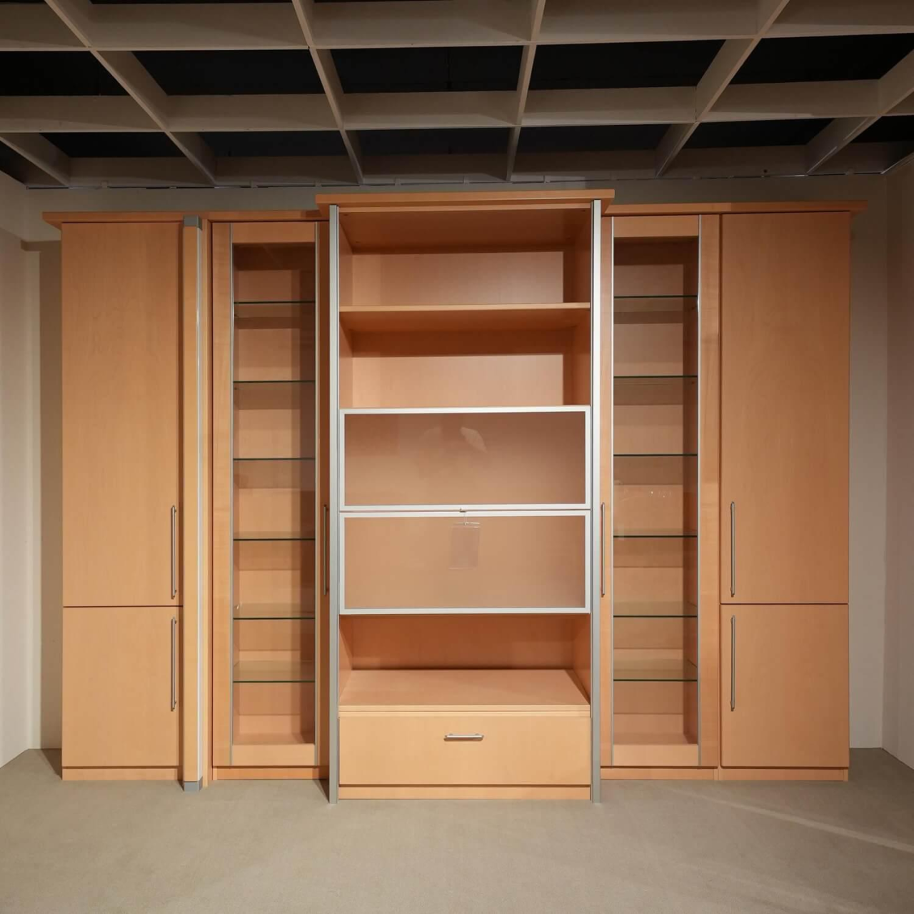 Gwinner Wohnwand Ponte Ahorn 495-42-09903 | MÖBELFIRST.DE!