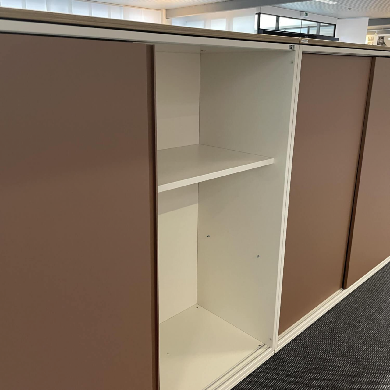 Haworth Schiebetürenschrank Be 439-42-61336 | MÖBELFIRST.DE!