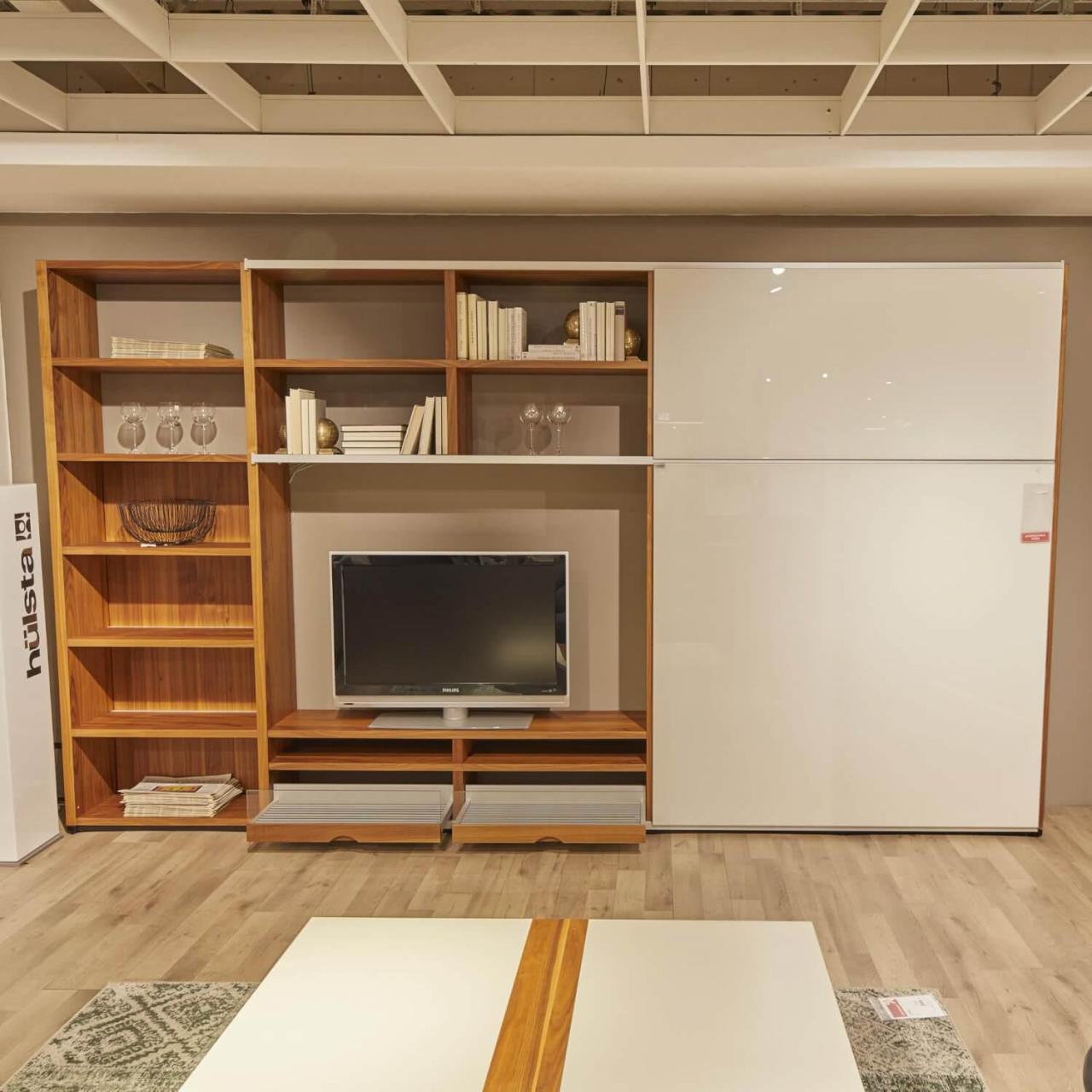 Hülsta Wohnwand Mega-Design 429-42-09511 | MÖBELFIRST.DE!