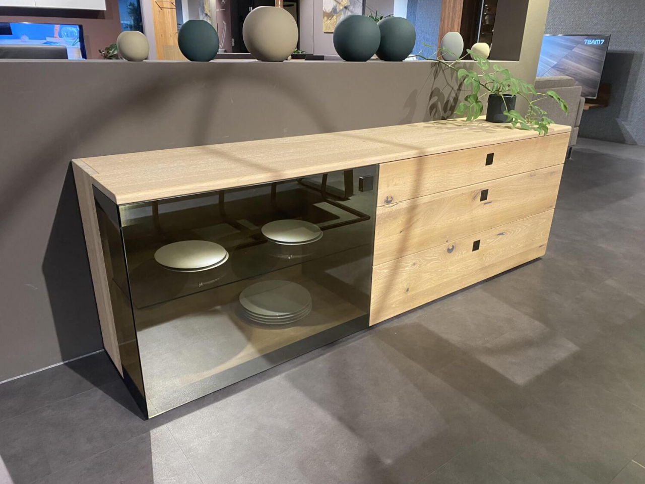 Team 7 Sideboard 11 Eiche Wild 396-42-16693 | MÖBELFIRST.DE!