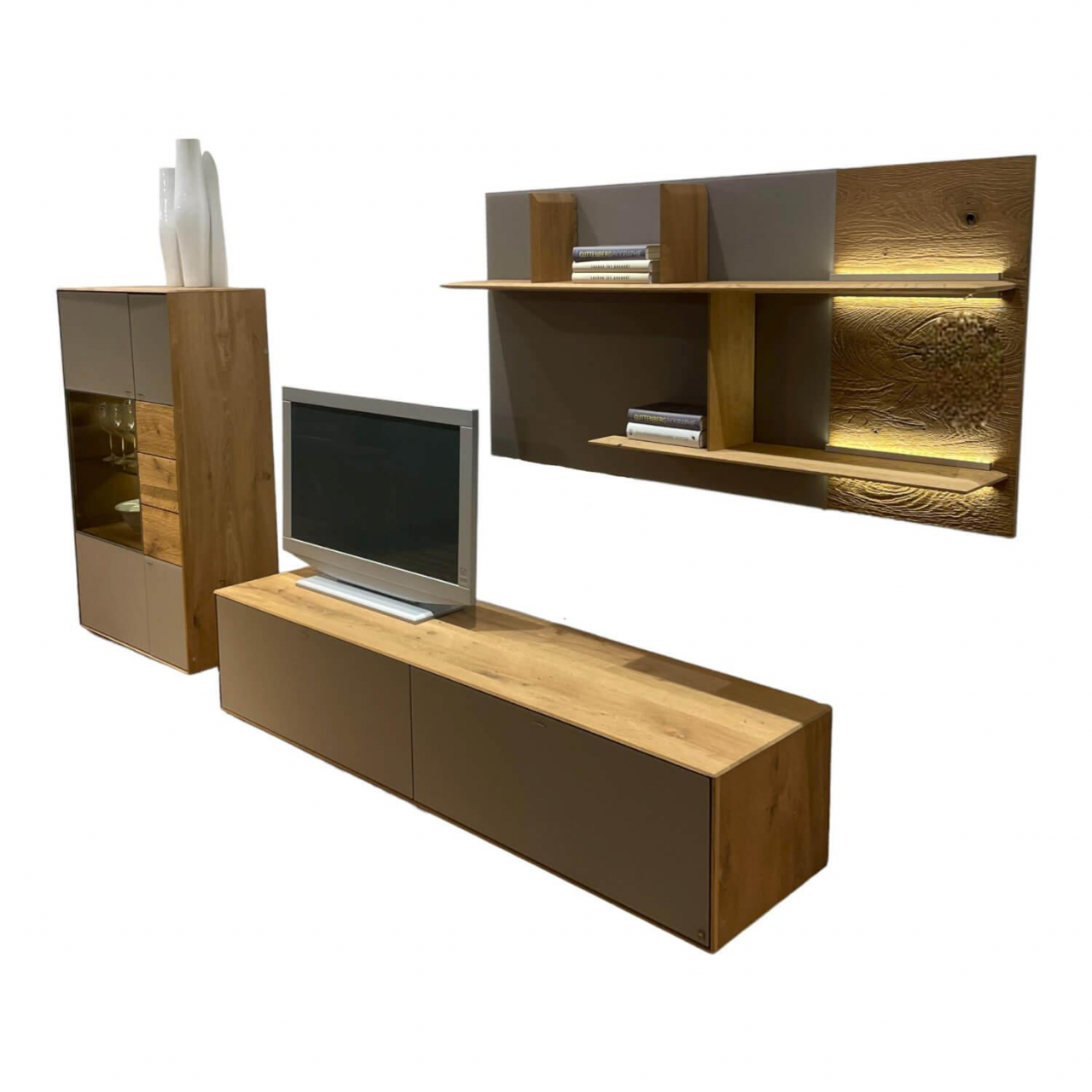 Musterring Wohnwand MR Toledo 429-42-17583 | MÖBELFIRST.DE!