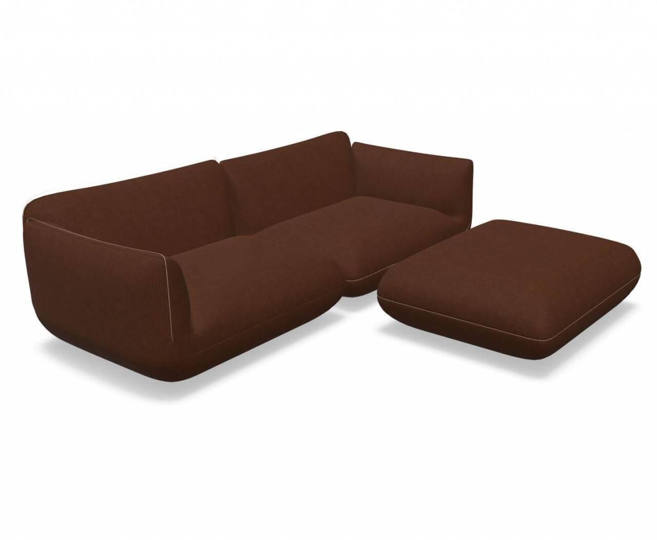 COR Sofa Jalis 21 Cordstoff 268-01-56546 | MÖBELFIRST.DE!