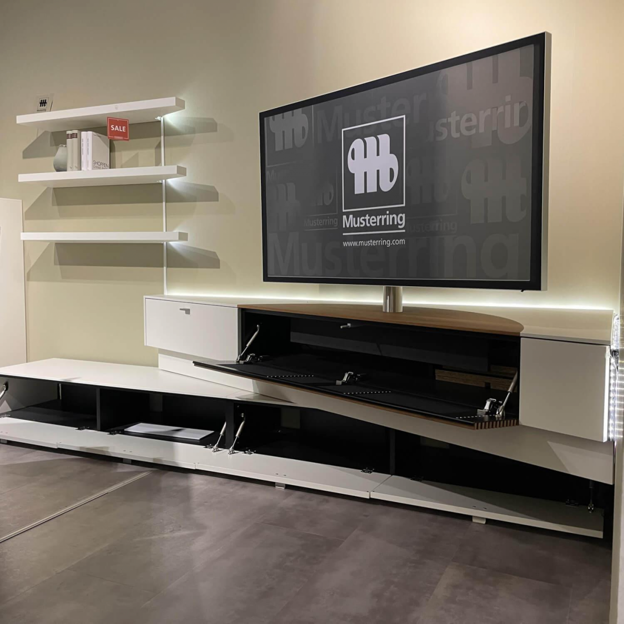 Musterring TV-Lowboard Media 429-42-02582 | MÖBELFIRST.DE!