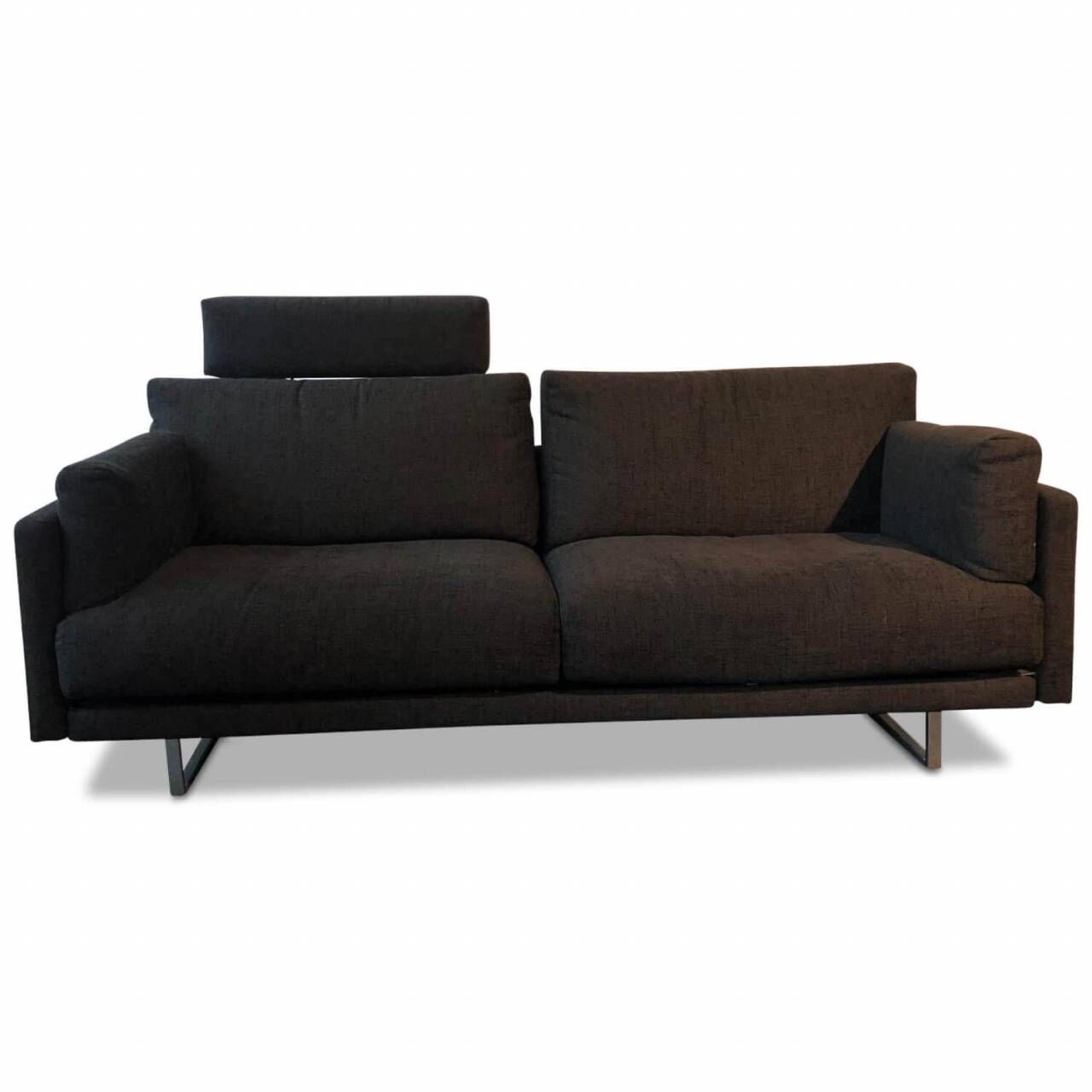 2 Sitzer Sofa Mit Klappbaren Armlehnen