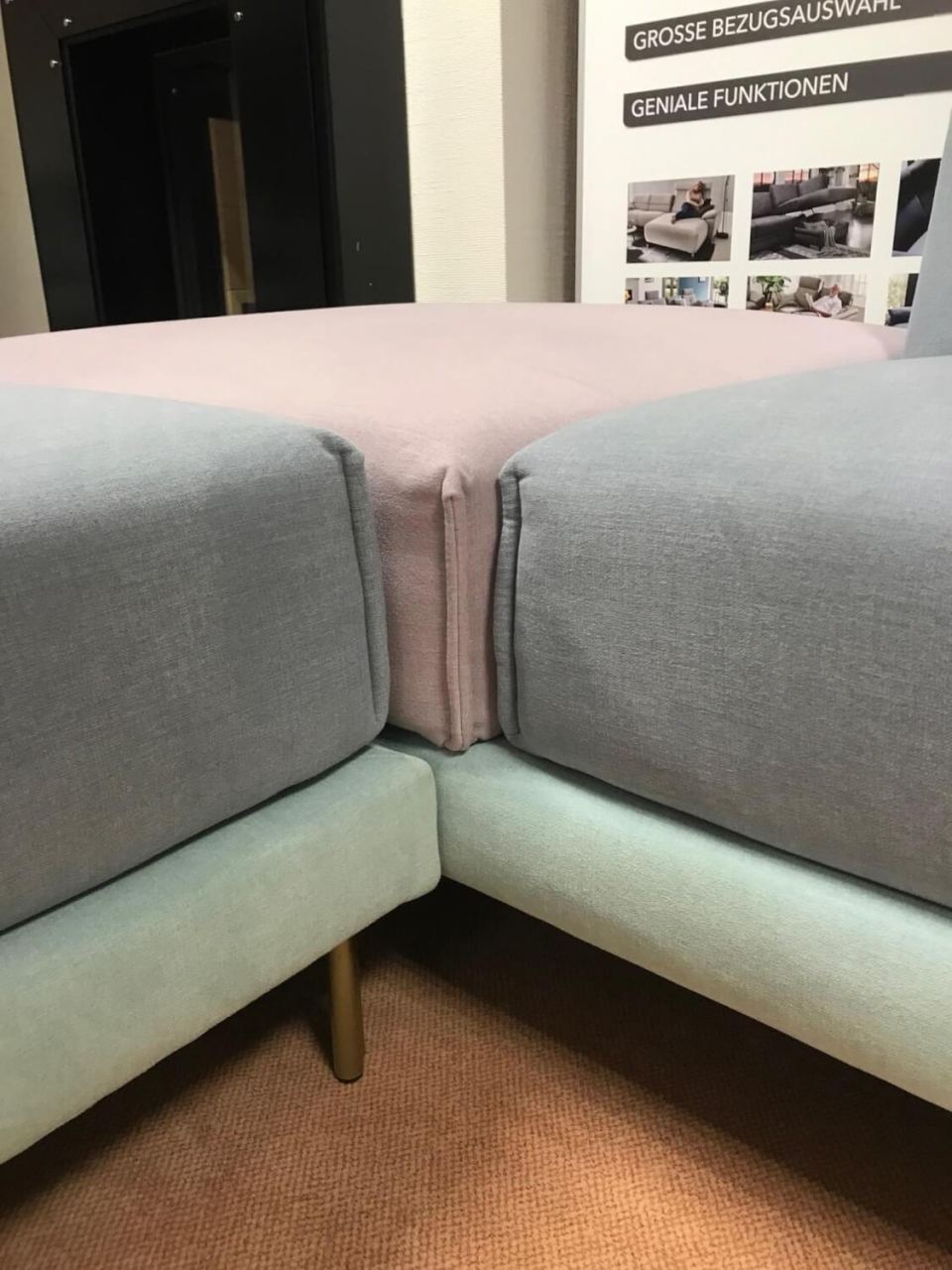 freistil Rolf Benz Ecksofa 183 205-01-29924 | MÖBELFIRST.DE!