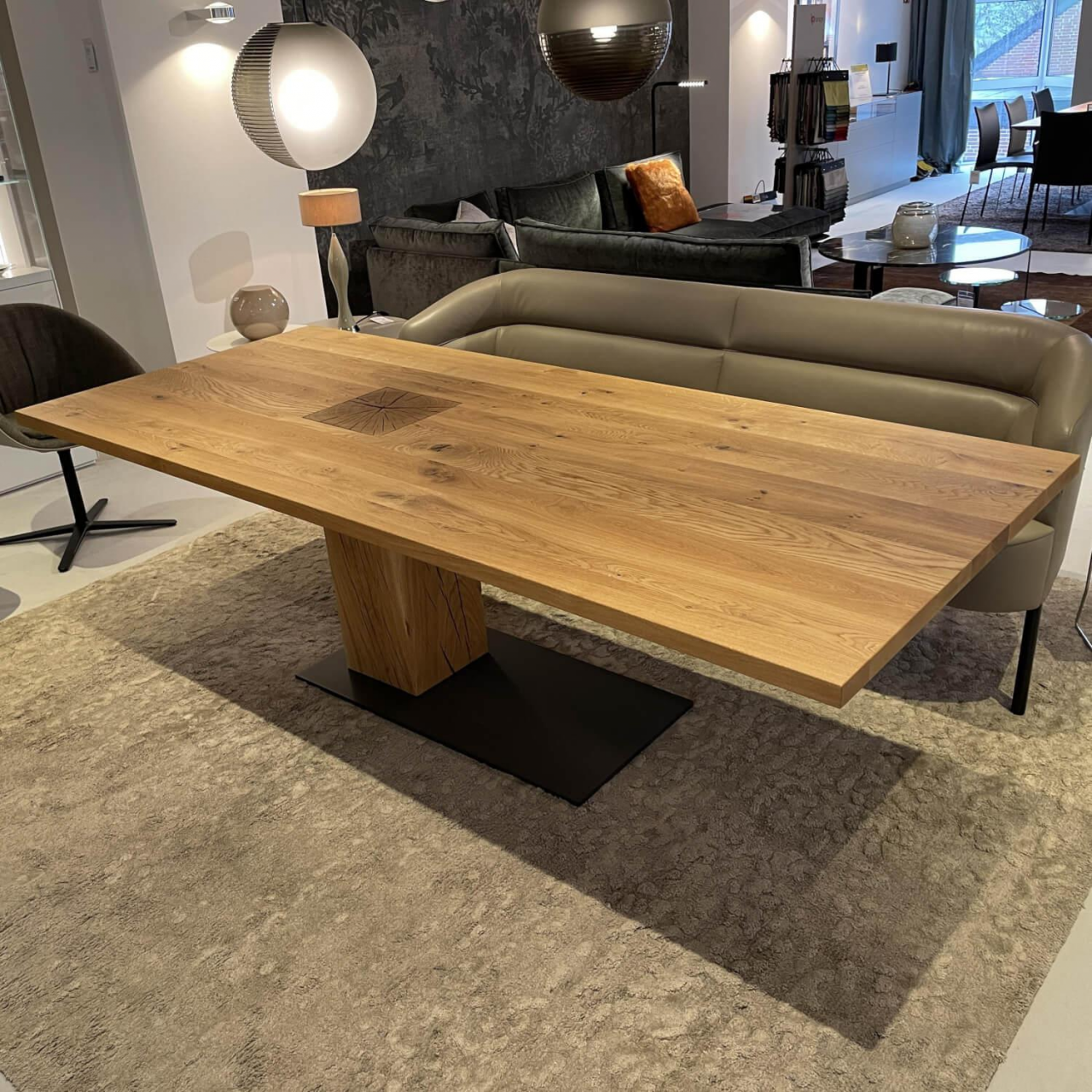 ASCO Esstisch Eiche Massiv 021-06-91444 | MÖBELFIRST.DE!