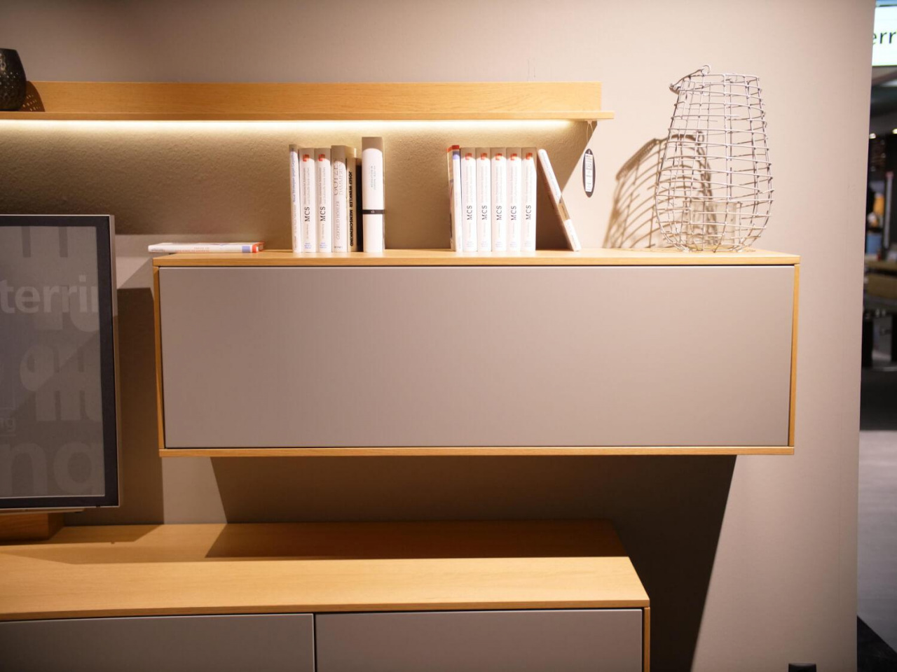 Musterring Wohnwand Kara Frame 307-42-14359 | MÖBELFIRST.DE!