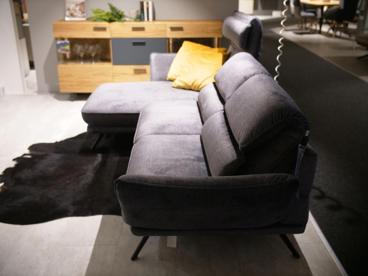 Hukla Ecksofa Honululu R Stoff 309-01-28520 | MÖBELFIRST.DE!