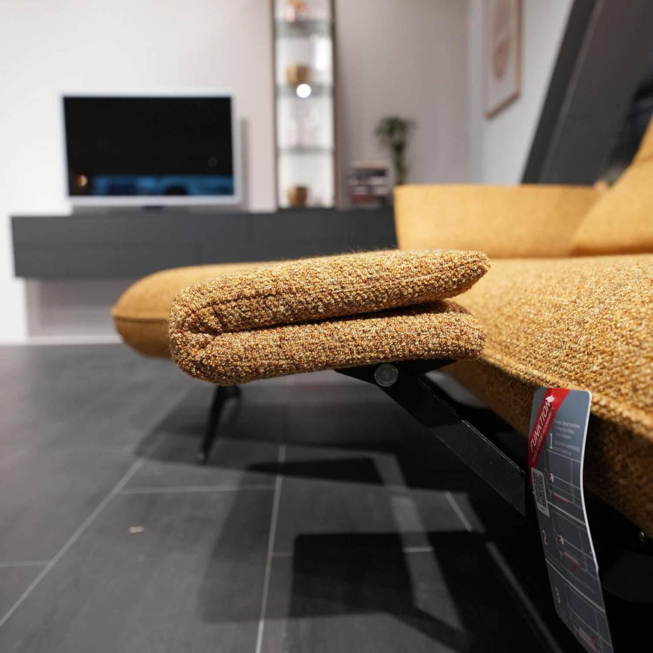 Koinor Ecksofa Caio Stoff 255-01-76052 | MÖBELFIRST.DE!