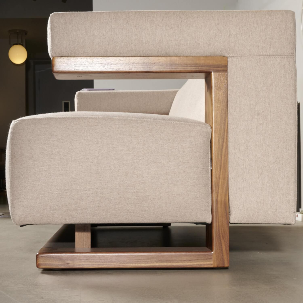 Tecta Sofa F51 2 Stoff Doma 228-01-91691 | MÖBELFIRST.DE!