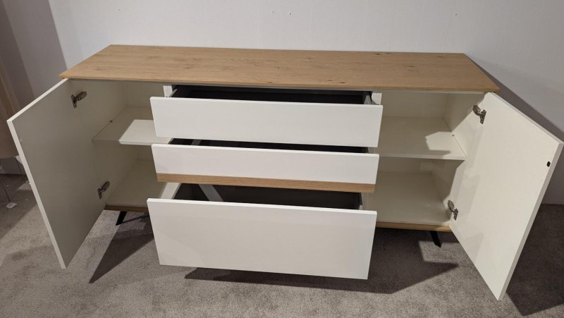 Gwinner Sideboard Calea Lack 495-42-34340 | MÖBELFIRST.DE!