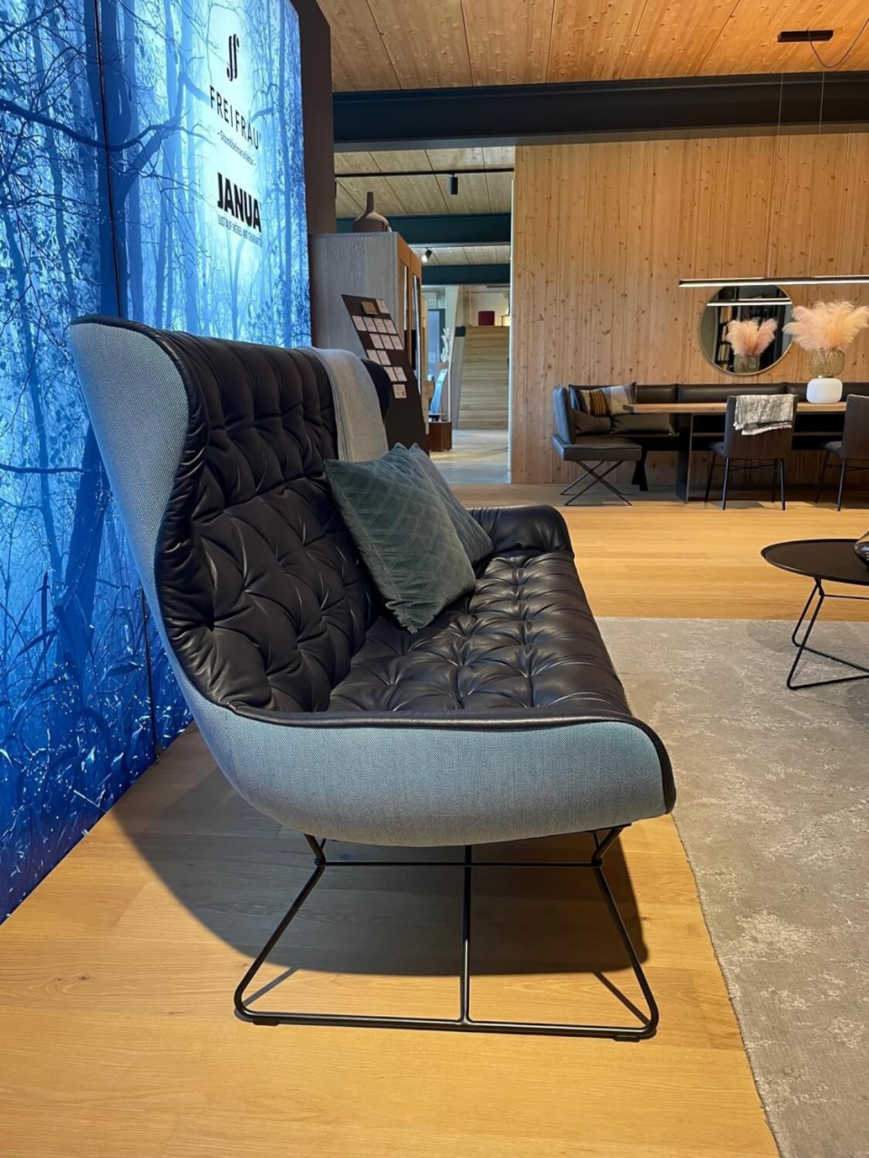 Freifrau Bank Leya Wingback 341-01-70788 | MÖBELFIRST.DE!