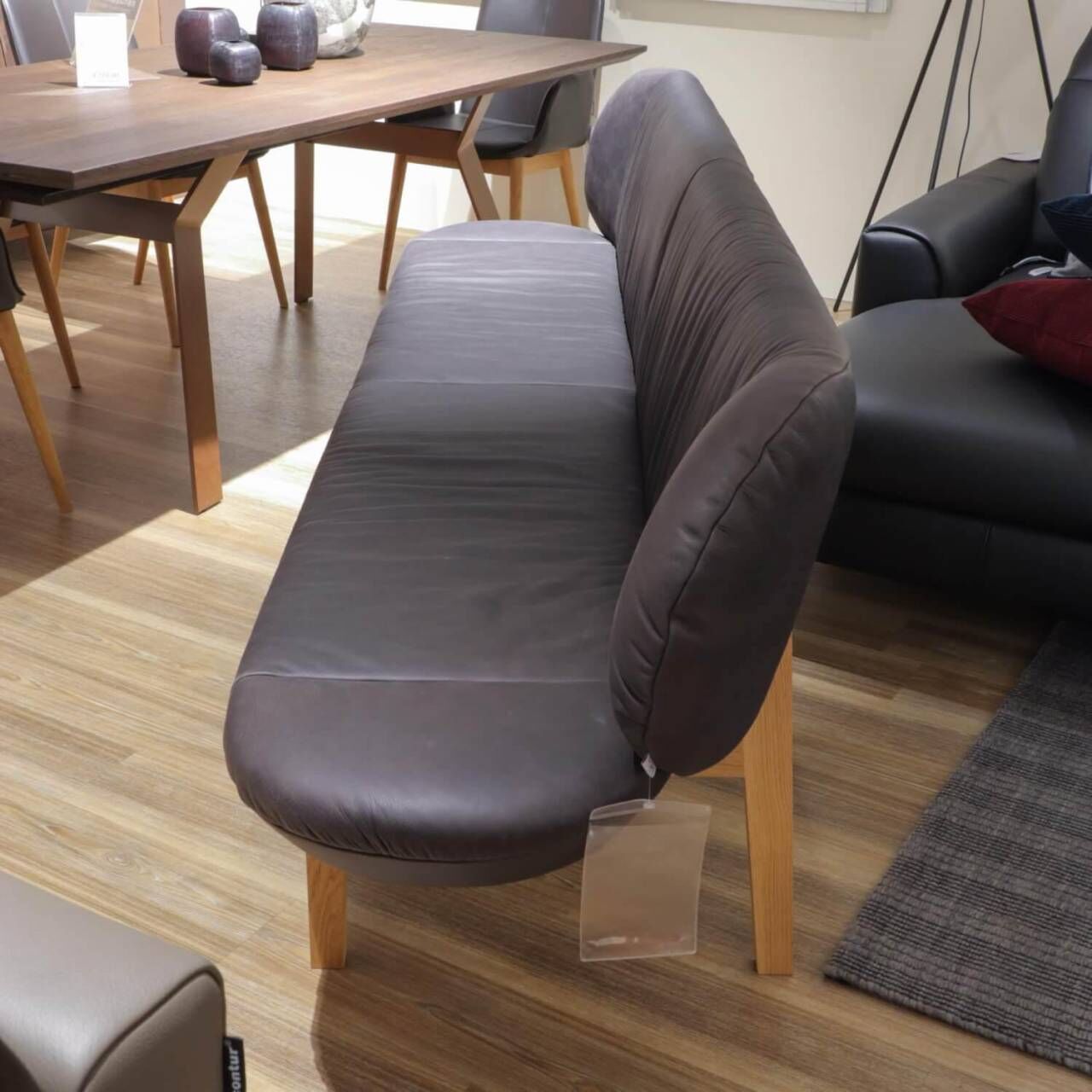 Paul Lindberg Bank Kim Leder 071-03-85863 | MÖBELFIRST.DE!