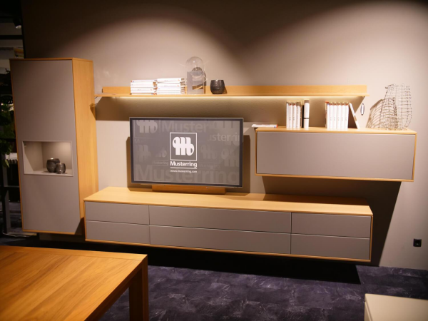 Musterring Wohnwand Kara Frame 307-42-14359 | MÖBELFIRST.DE!