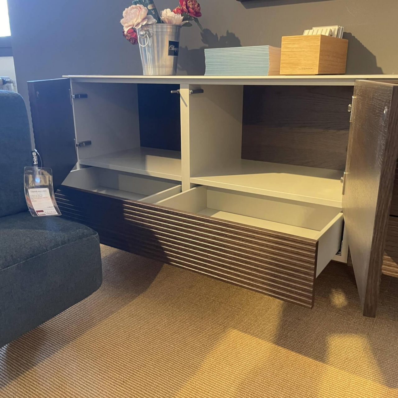 Sudbrock Sideboard Cubo 240cm 262-42-22322 | MÖBELFIRST.DE!