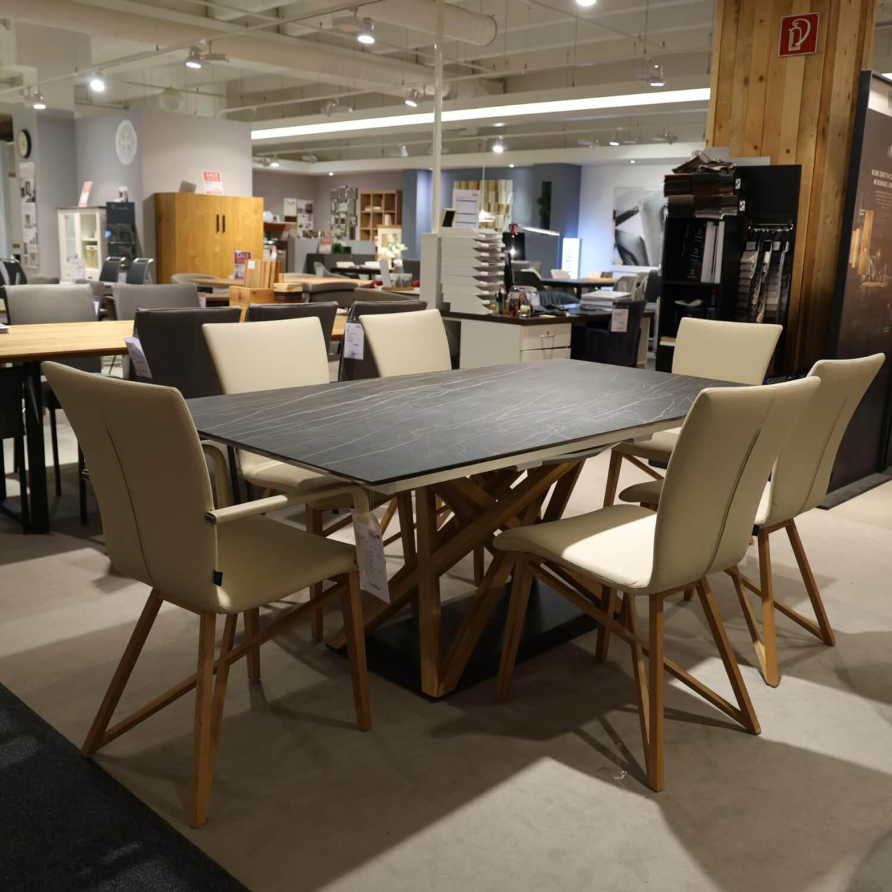 Bacher Essgruppe Aiden Und 481-03-01366 | MÖBELFIRST.DE!